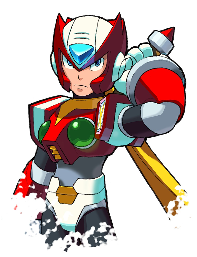 Image - MMX8 Zero.png | Capcom Database | FANDOM powered by Wikia