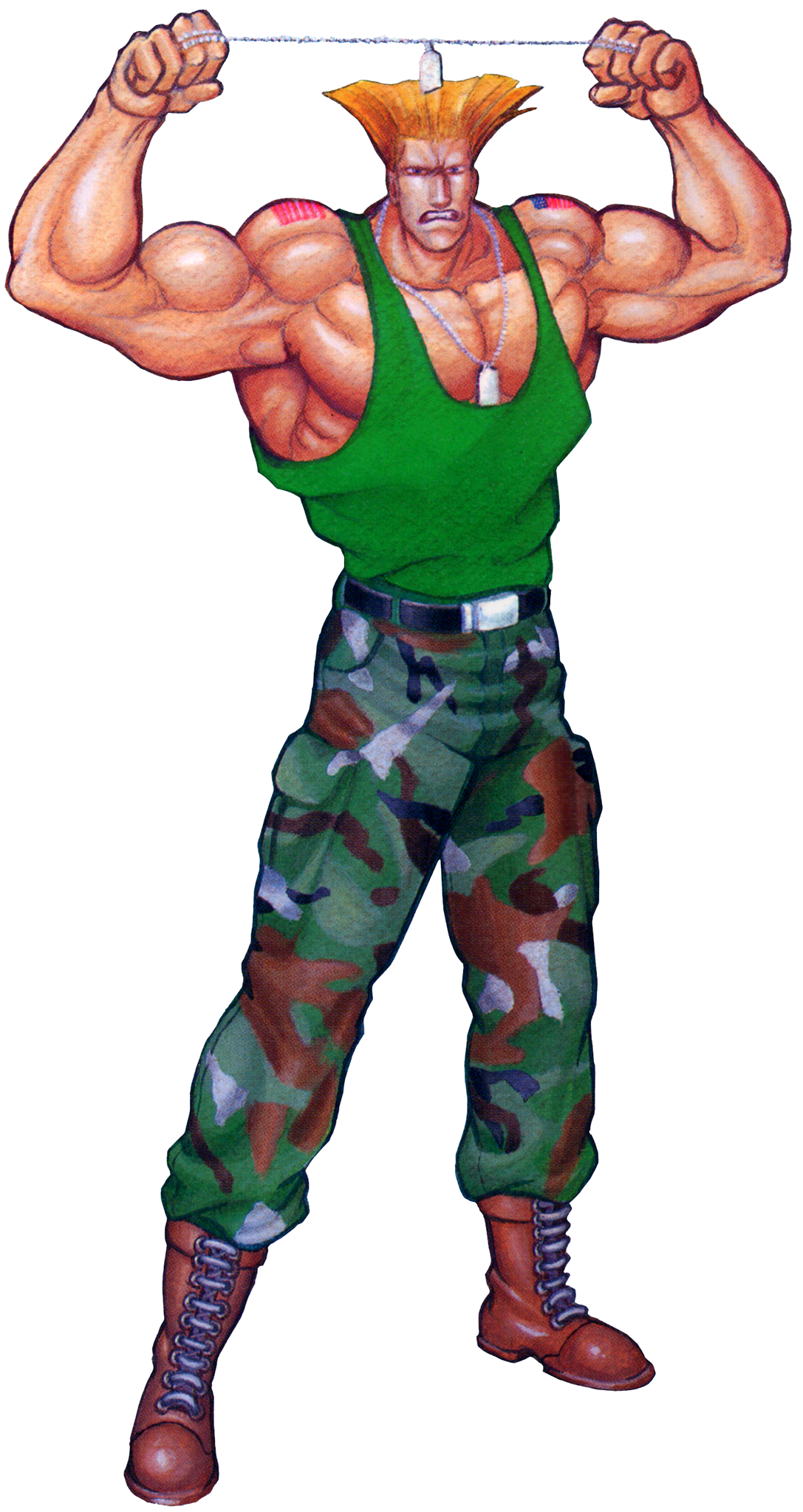 Image Sfii Guilepng Capcom Database Fandom Powered By Wikia