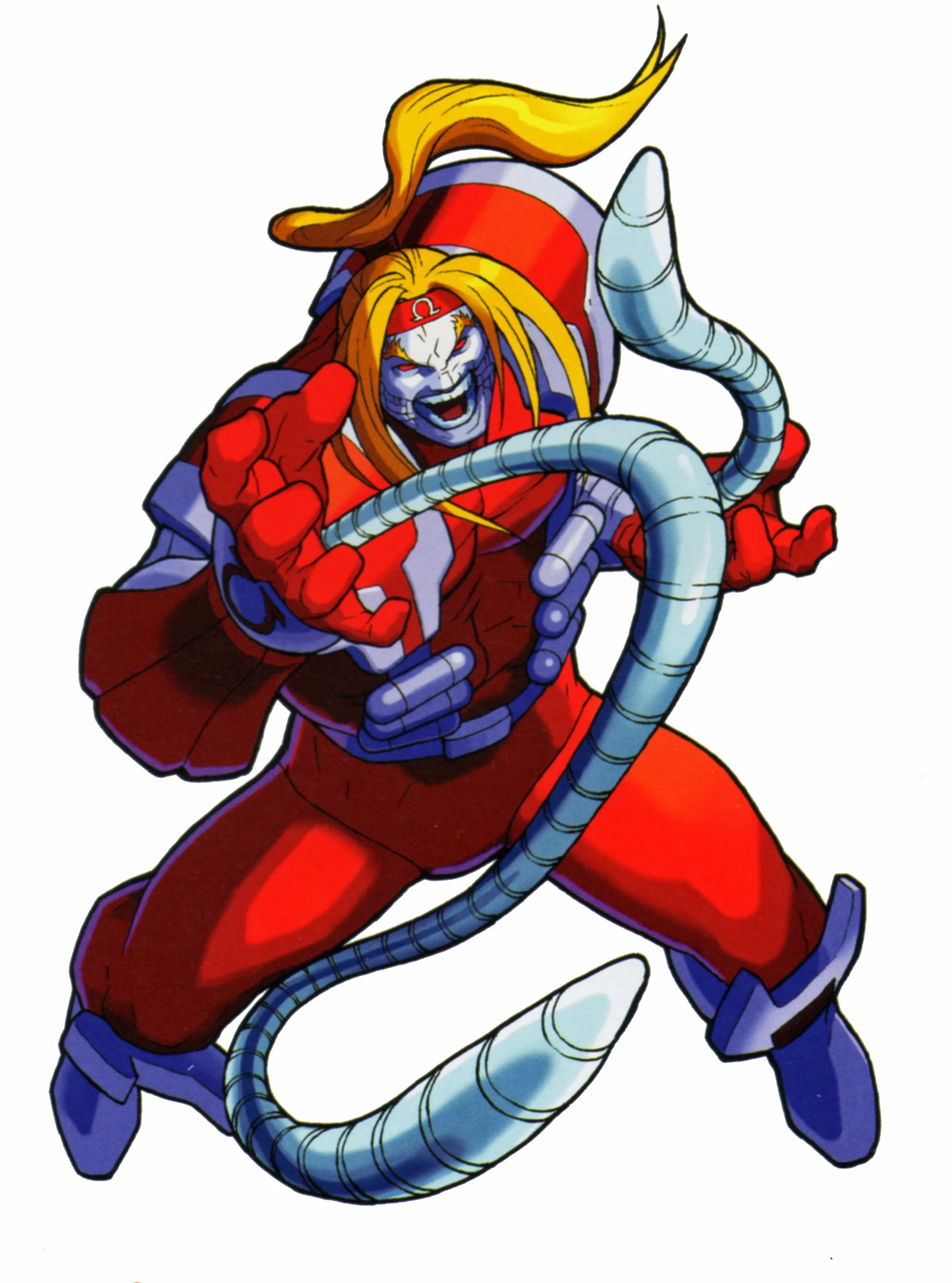 Image - OMEGA RED 001.jpg | Capcom Database | FANDOM powered by Wikia