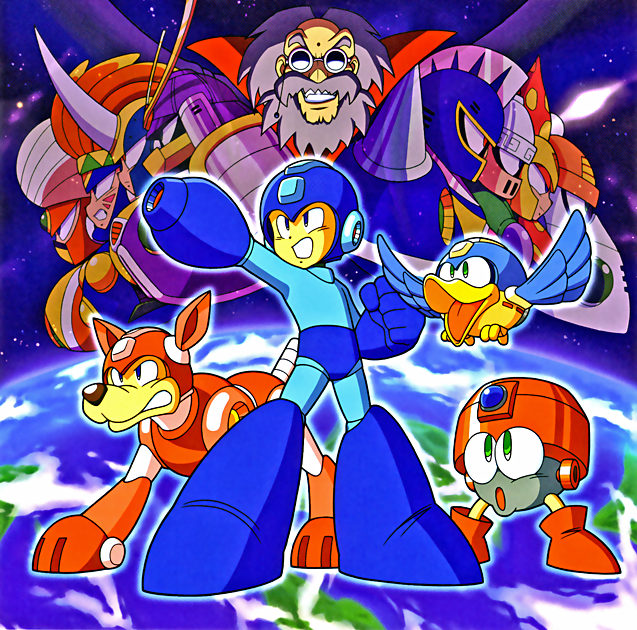 Mega Man 6 | Capcom Database | FANDOM powered by Wikia
