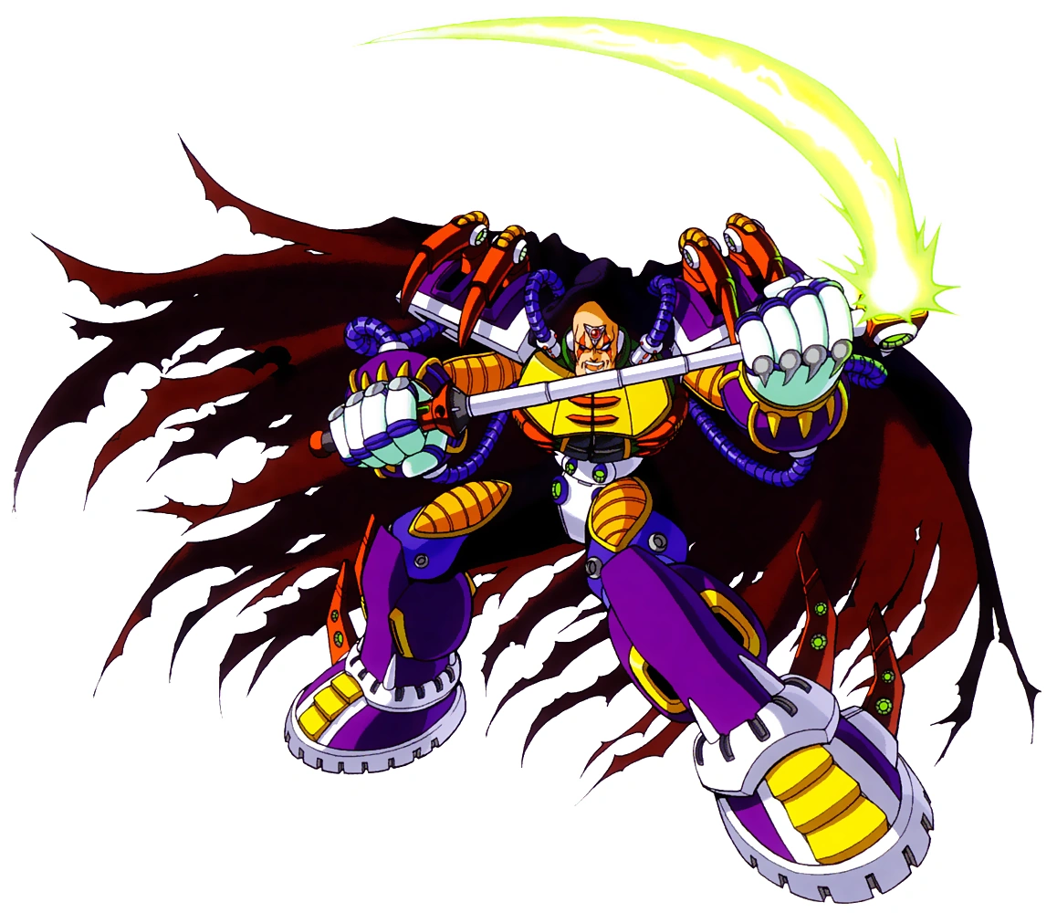 Image - MMX4 Sigma Reaper.png | Capcom Database | FANDOM powered by Wikia
