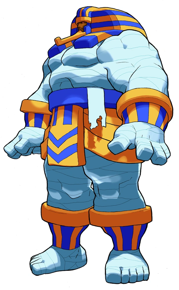 Anakaris | Capcom Database | Fandom