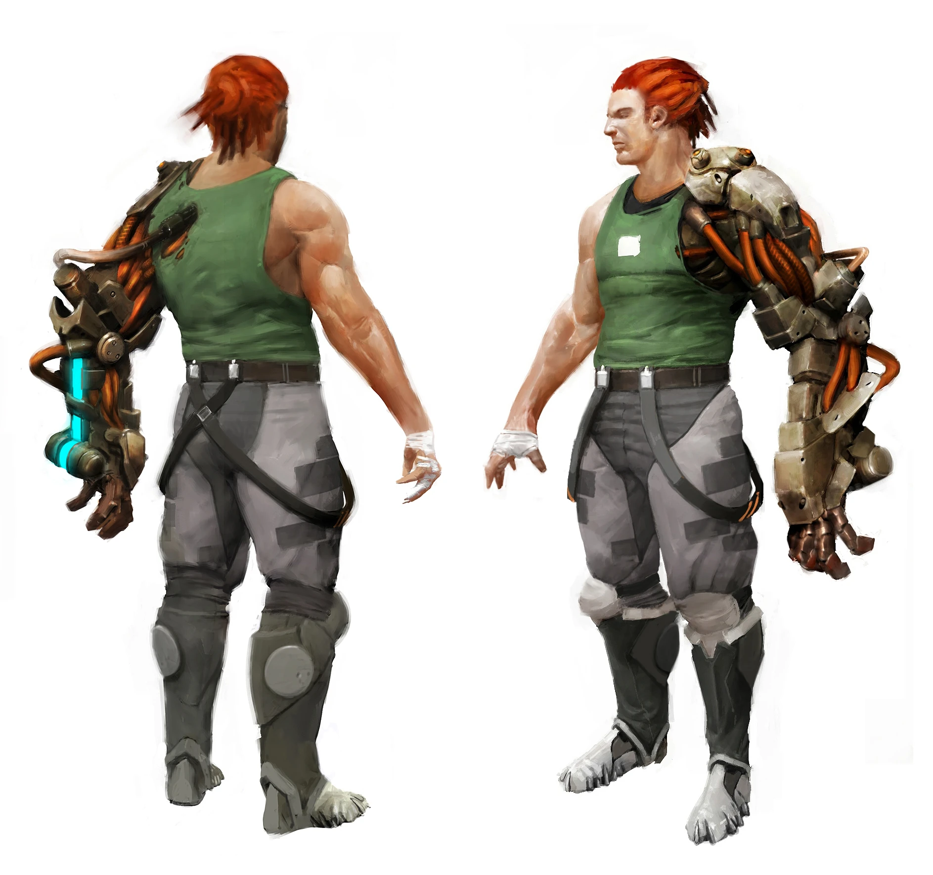 Image - Bionic Commando Concept Art - Nathan Rad Spencer 01.jpg | Capcom Database | FANDOM ...