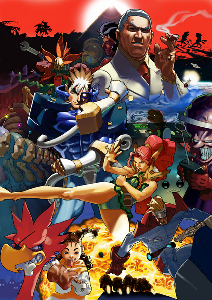 Battle Circuit Capcom Database Fandom Powered By Wikia