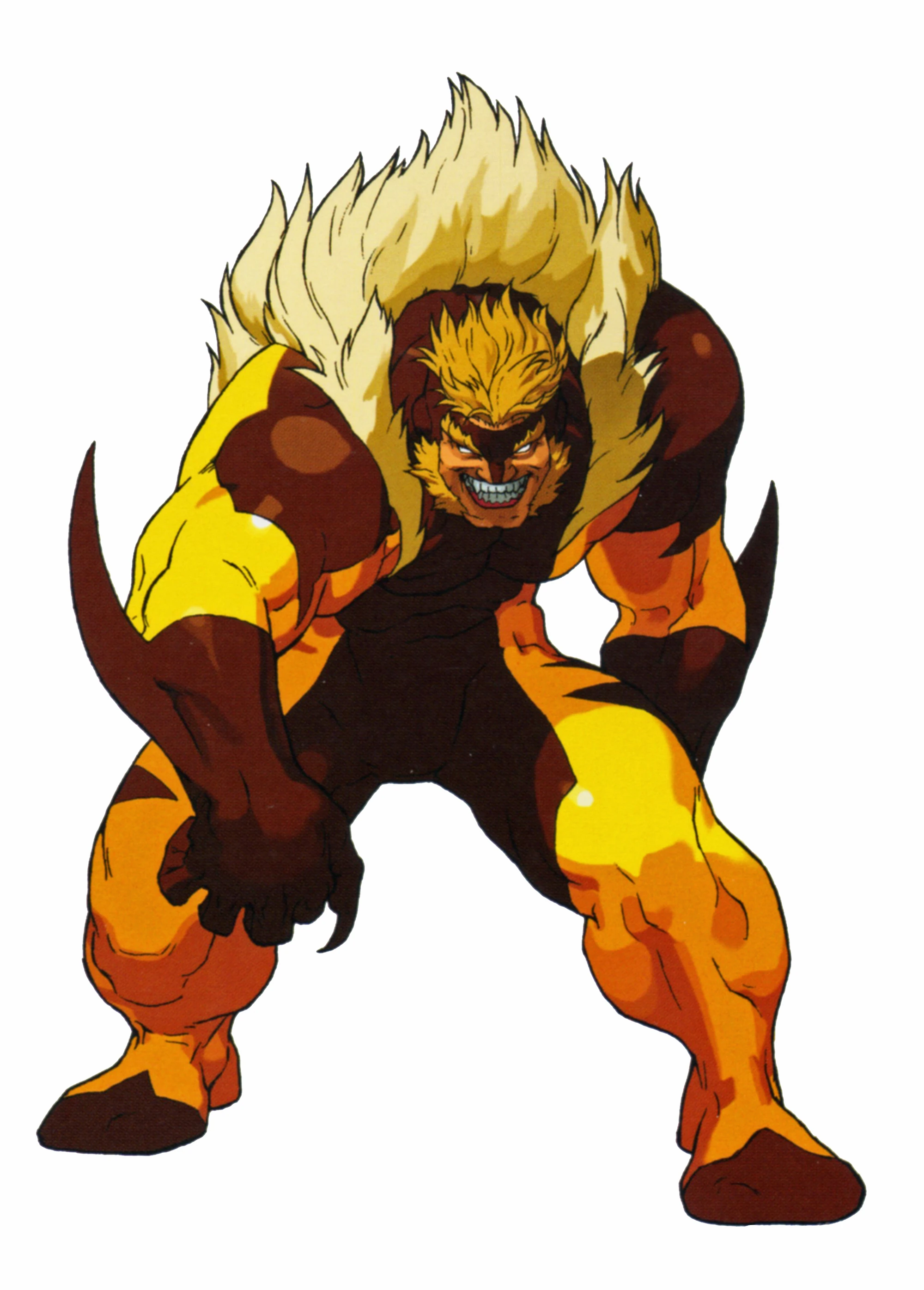 Image - SABRETOOTH 001.jpg | Capcom Database | FANDOM powered by Wikia