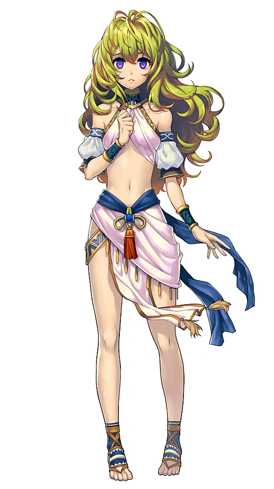 Image - BoF6 Nina.png | Capcom Database | FANDOM powered by Wikia