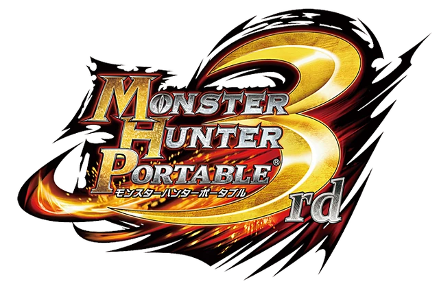 Image - MHP3rd Logo.png | Capcom Database | FANDOM powered by Wikia