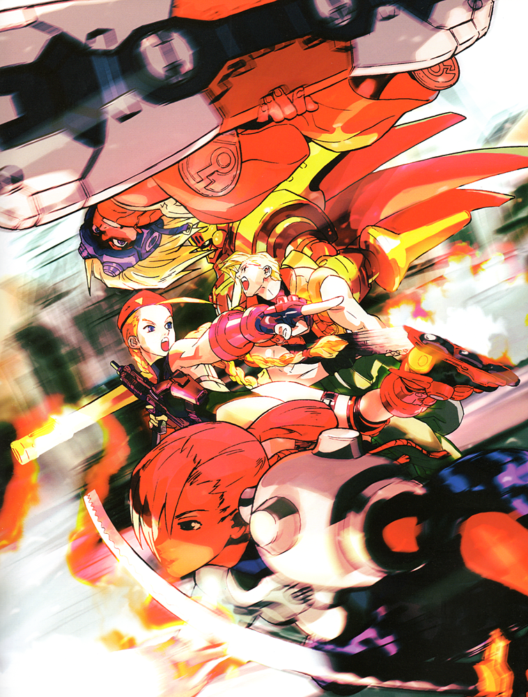 Cannon Spike Capcom Database Fandom Powered By Wikia