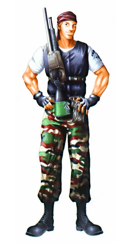 Joseph Frost | Capcom Database | FANDOM powered by Wikia