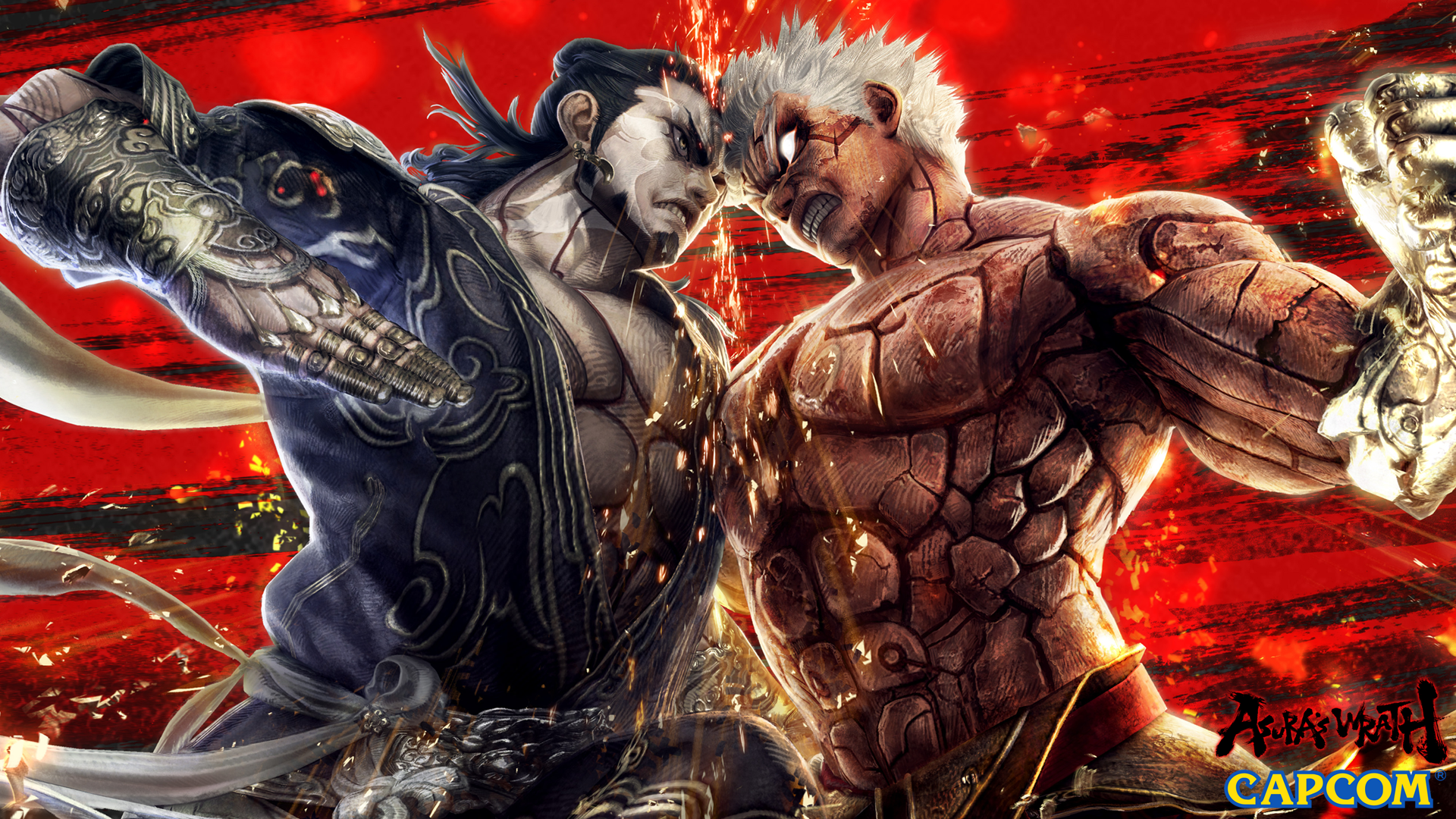 Image Yasha And Asura Wall Png Capcom Database Fandom Powered By