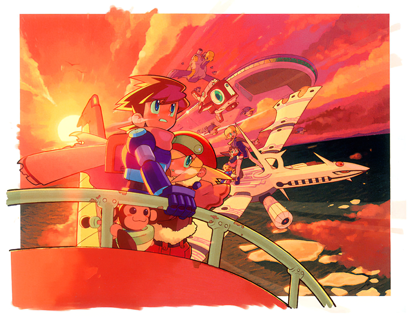 Mega Man Legends 2 Capcom Database Fandom Powered By Wikia