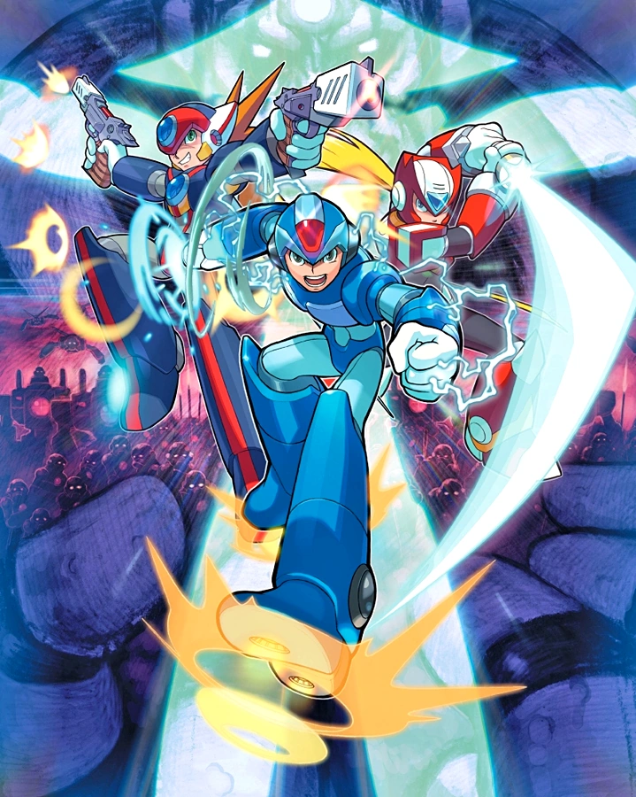 Mega Man X8 | Capcom Database | FANDOM powered by Wikia