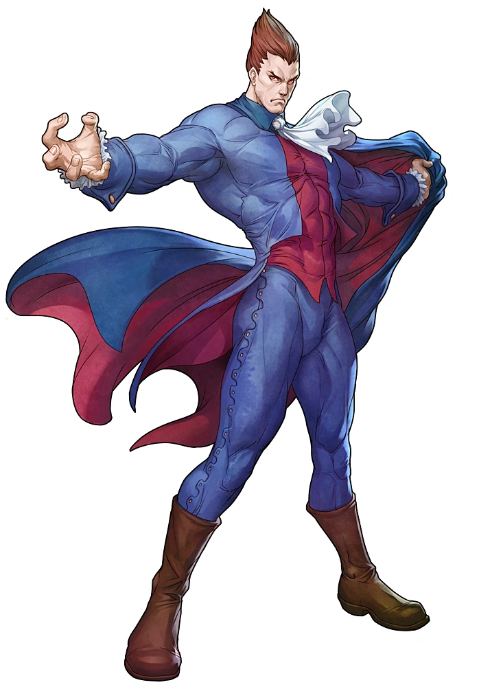 Demitri Maximoff | Capcom Database | FANDOM powered by Wikia