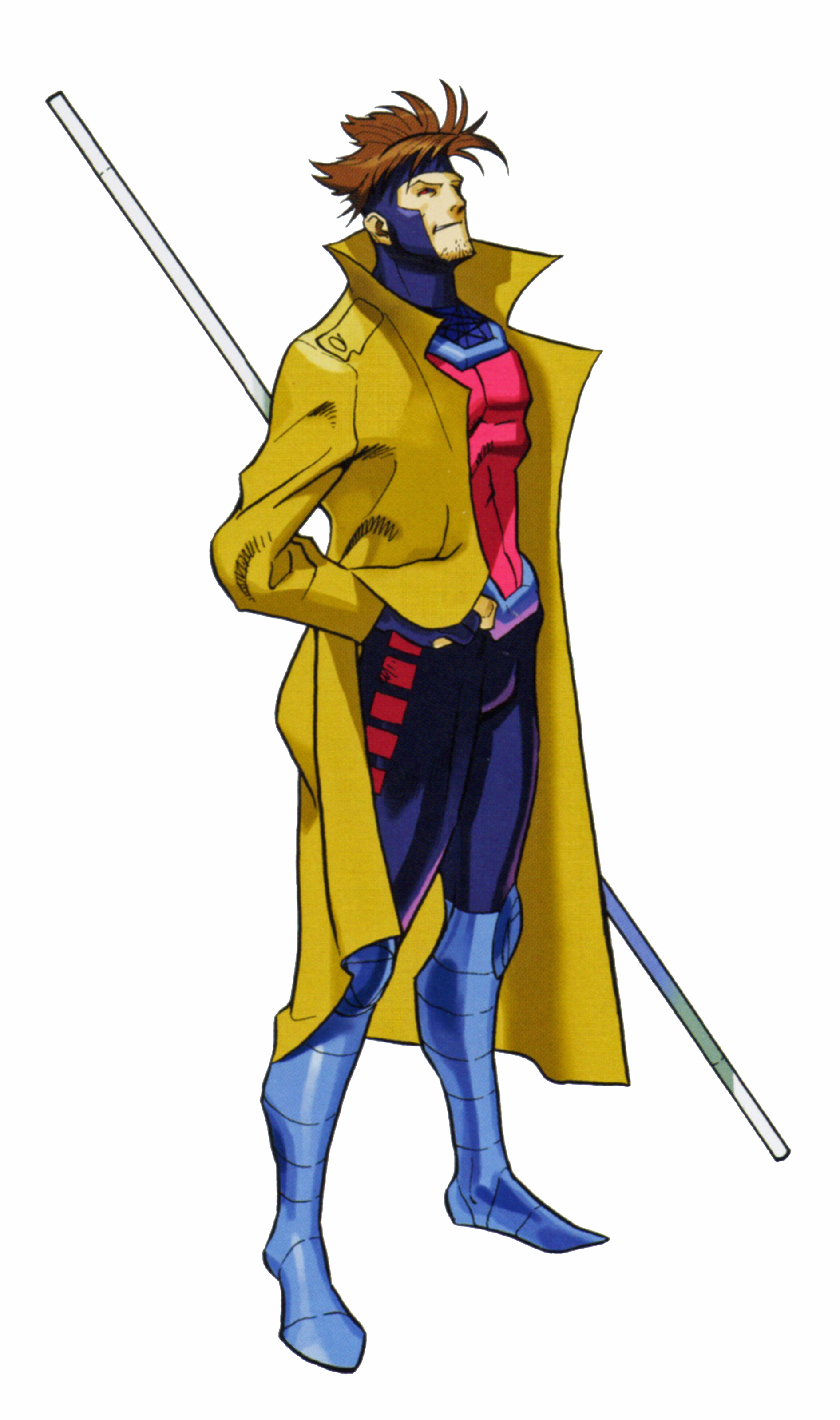 Image - GAMBIT 001.jpg | Capcom Database | FANDOM powered by Wikia Image - GAMBIT 001.jpg | Capcom Database | FANDOM powered by Wikia
