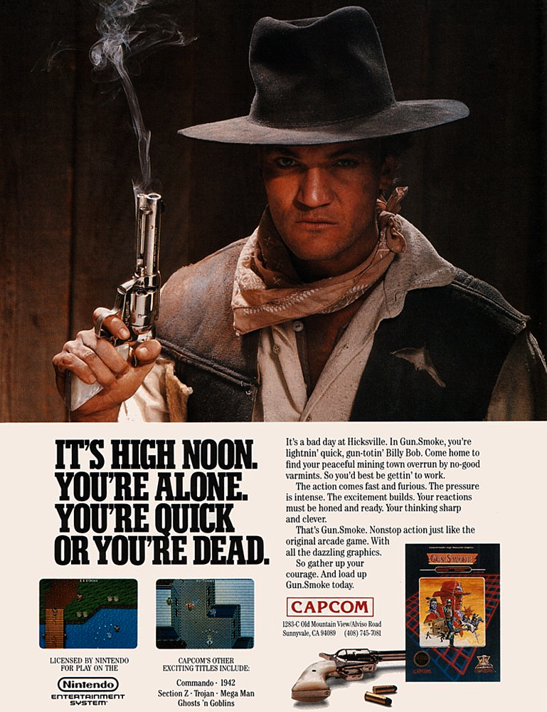 Gun.Smoke | Capcom Database | Fandom