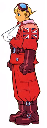 Edward Falcon | Capcom Database | Fandom