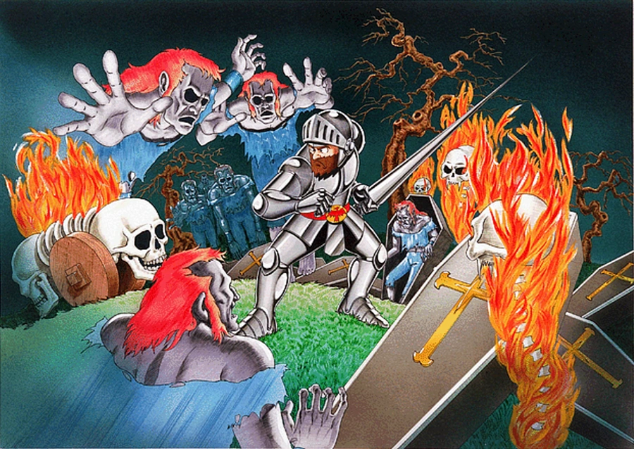 Super Ghouls 'n Ghosts | Capcom Database | FANDOM powered by Wikia