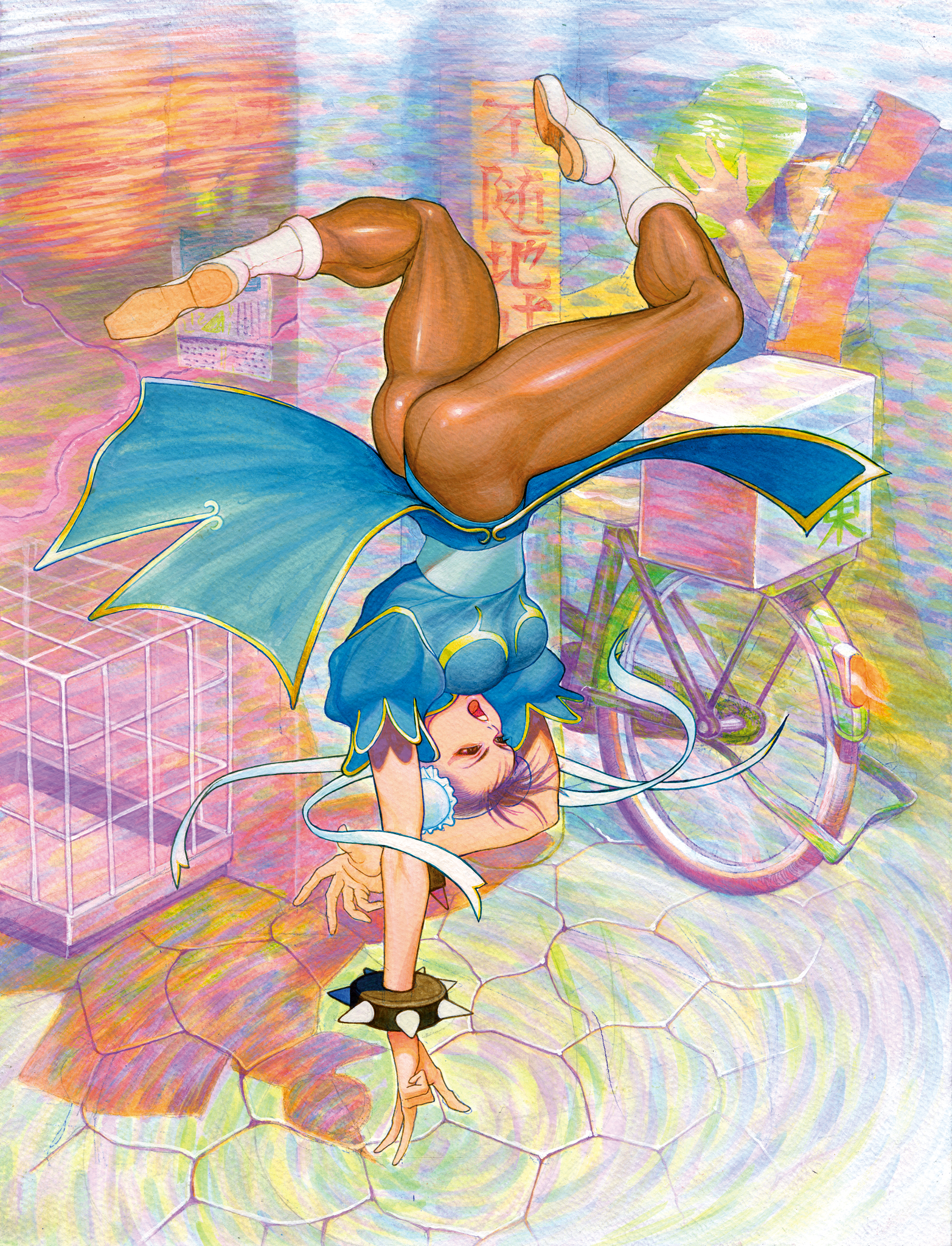 Gallerychun Li Capcom Database Fandom Powered By Wikia