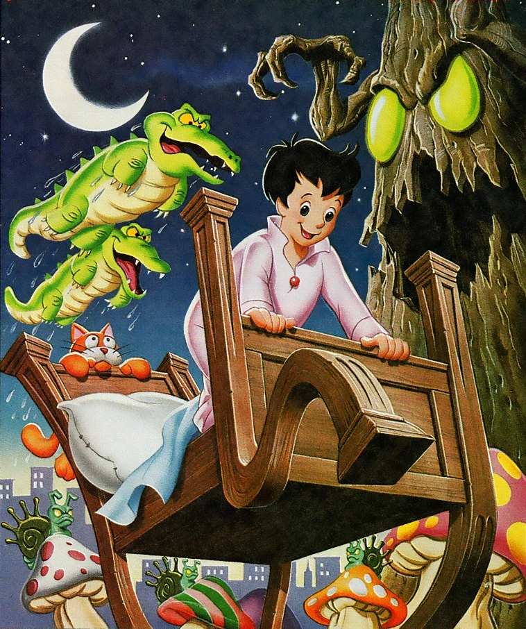 Little Nemo: The Dream Master | Capcom Database | Fandom