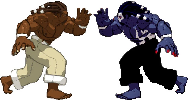 Zumbi Azul | Capoeira Fighter Wiki | Fandom