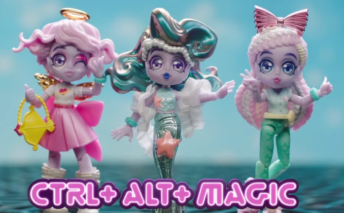 CTRL + ALT + MAGIC | Capsule Chix Wiki | Fandom