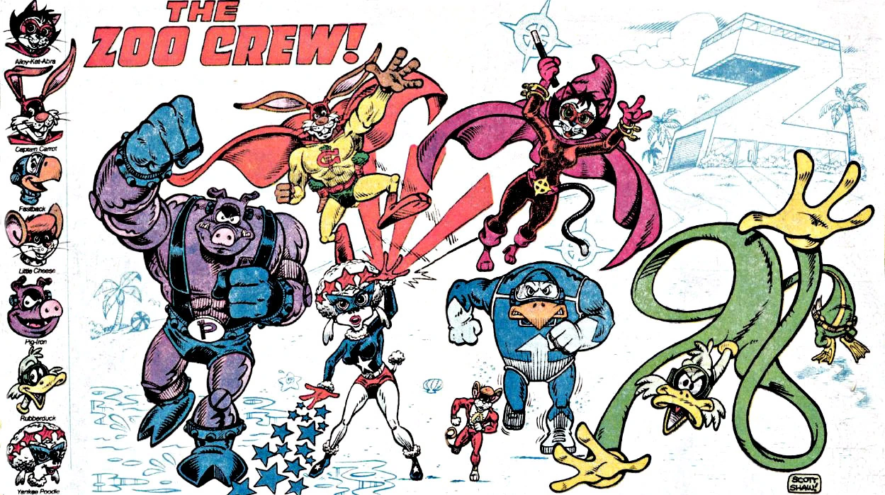 Zoo Crew | Captain Carrot and his Amazing Zoo Crew! Wiki | Fandom