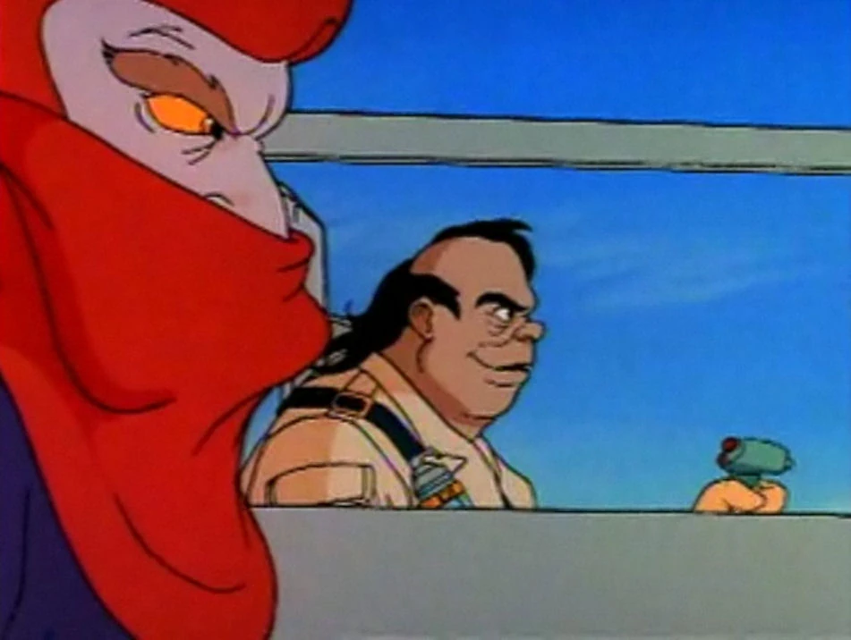 Sly Sludge | Captain Planet and the Planeteers Wiki | Fandom