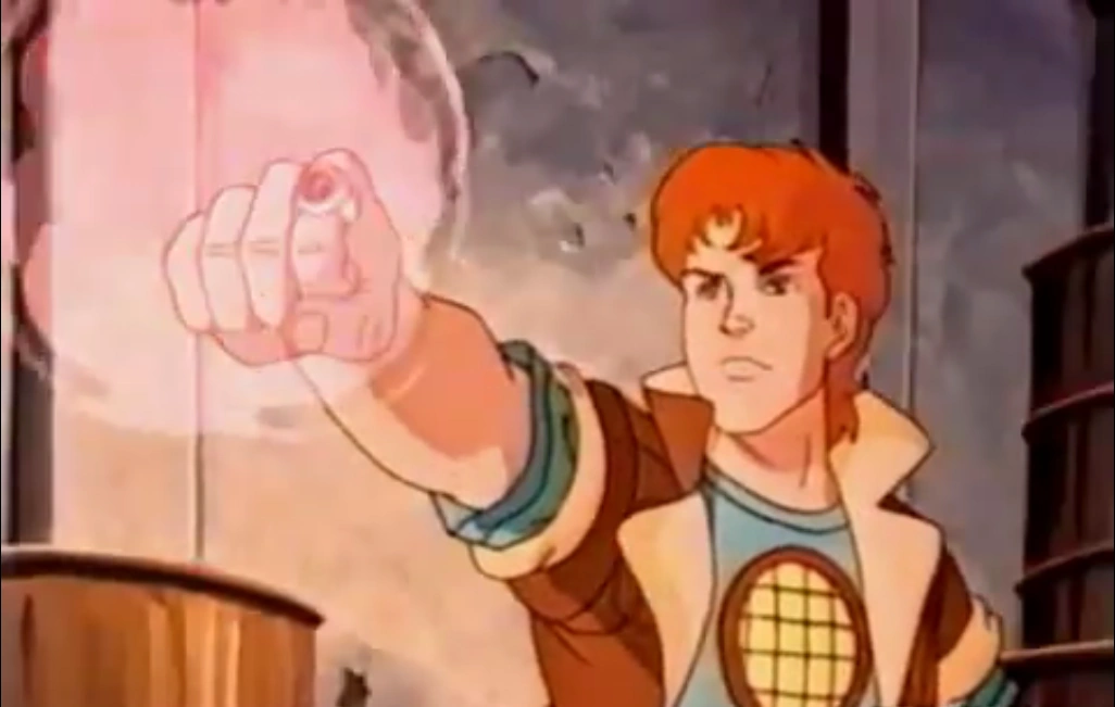 Captain Planet And The Planeteers Rings