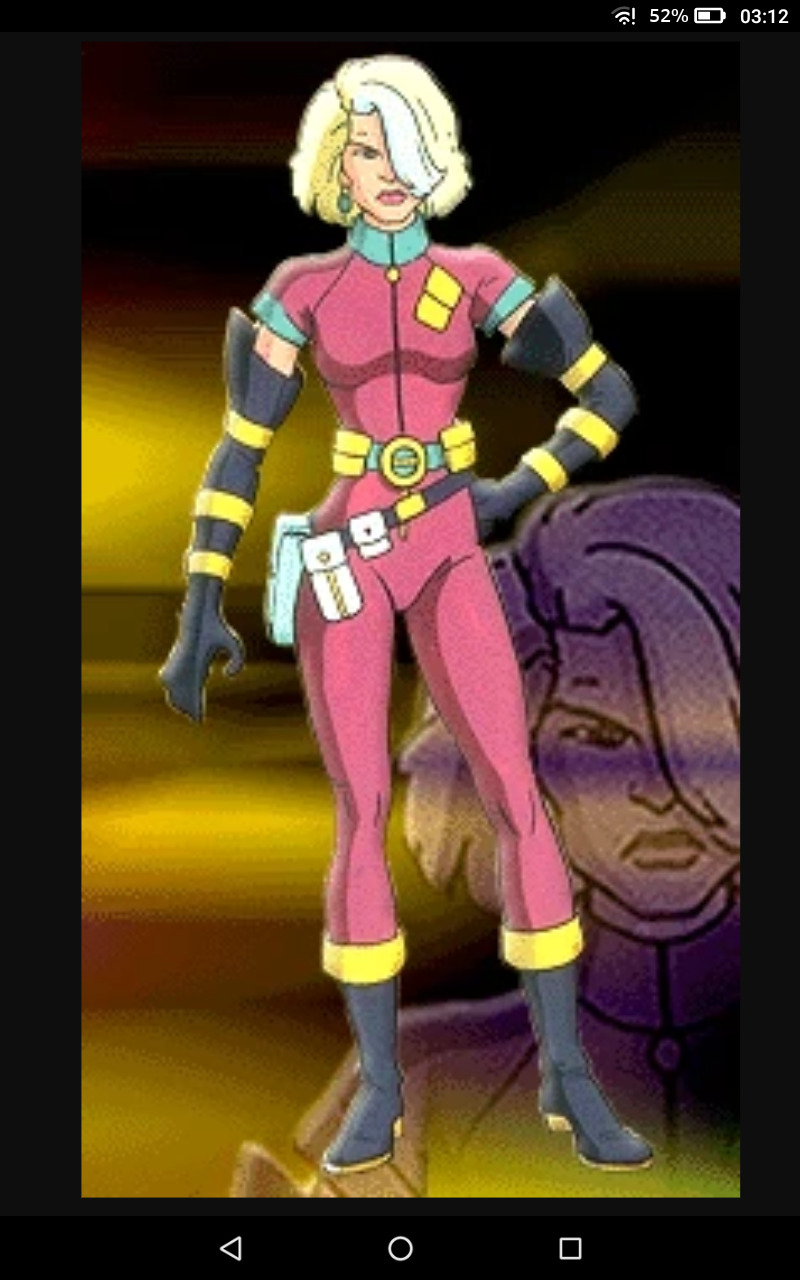 Dr Blight Captain Planet Villainess Captain Planet And The