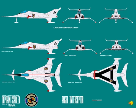 Angel Interceptor | Captain Scarlet And The Mysterons | Fandom