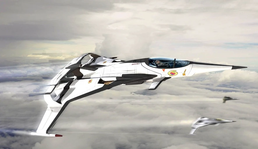 White Falcon Interceptor | Captain Scarlet And The Mysterons | Fandom