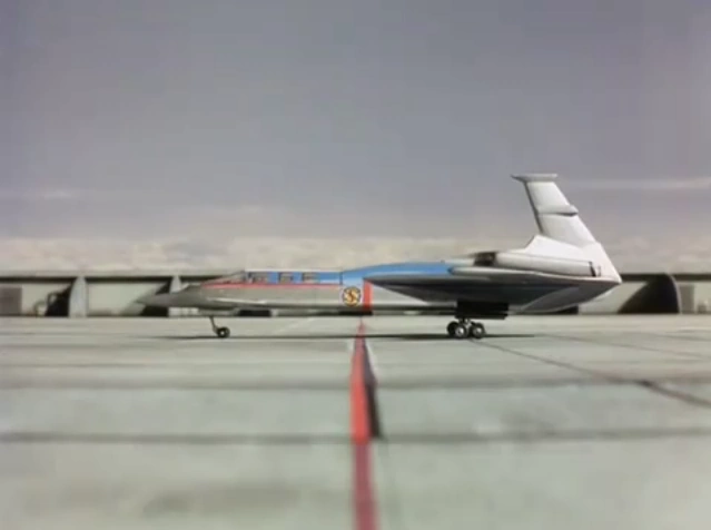 Spectrum Passenger Jet | Captain Scarlet And The Mysterons | Fandom