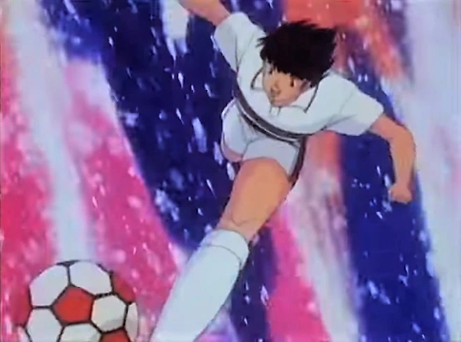 Flying Drive Shot | Captain Tsubasa Wiki | FANDOM powered by Wikia