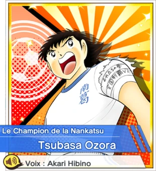 Tsubasa Ozora - Le Champion de la Nankatsu | Wiki Captain Tsubasa | Fandom