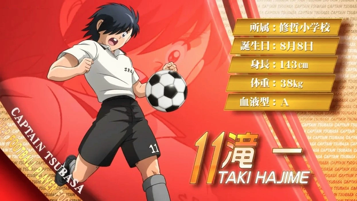 Image Infobox2018 Taki Jpg Captain Tsubasa Wiki Fandom Powered By