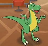 Diddlysaurus | Captain Underpants Wiki | Fandom