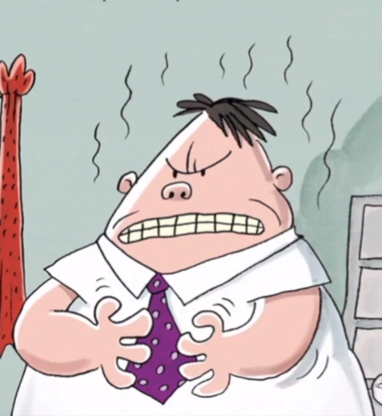 Image - Angry Principal Krupp again.png | Captain Underpants Wiki ...