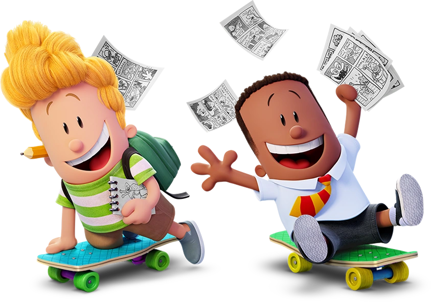 Image - George Beard and Harold Hutchins.png | Captain Underpants Wiki ...