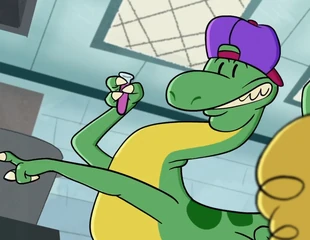 Diddlysaurus | Captain Underpants Wiki | Fandom