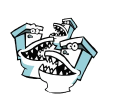 Talking Toilets | Captain Underpants Wiki | FANDOM powered by Wikia