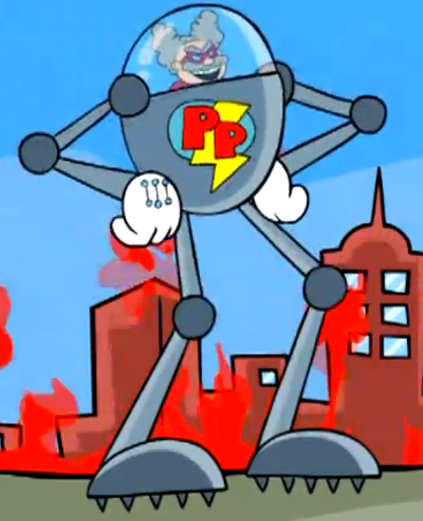 Gerbil Jogger 2000 | Captain Underpants Wiki | Fandom