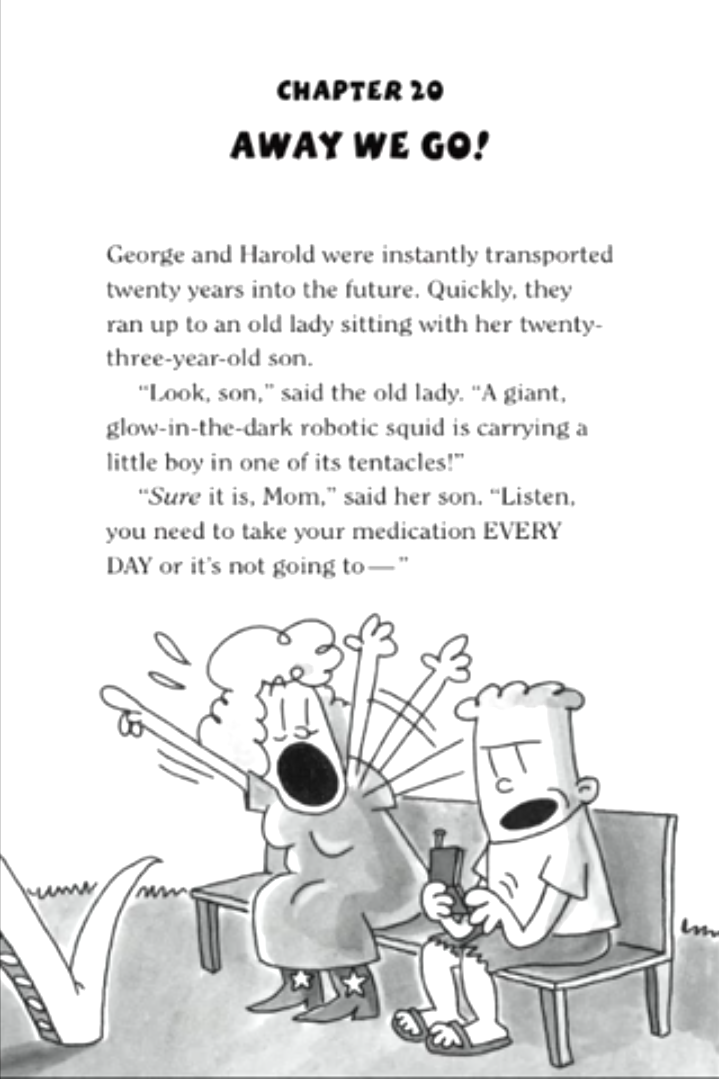 Little Boy and his Mom | Captain Underpants Wiki | Fandom Little Boy and his Mom | Captain Underpants Wiki | Fandom