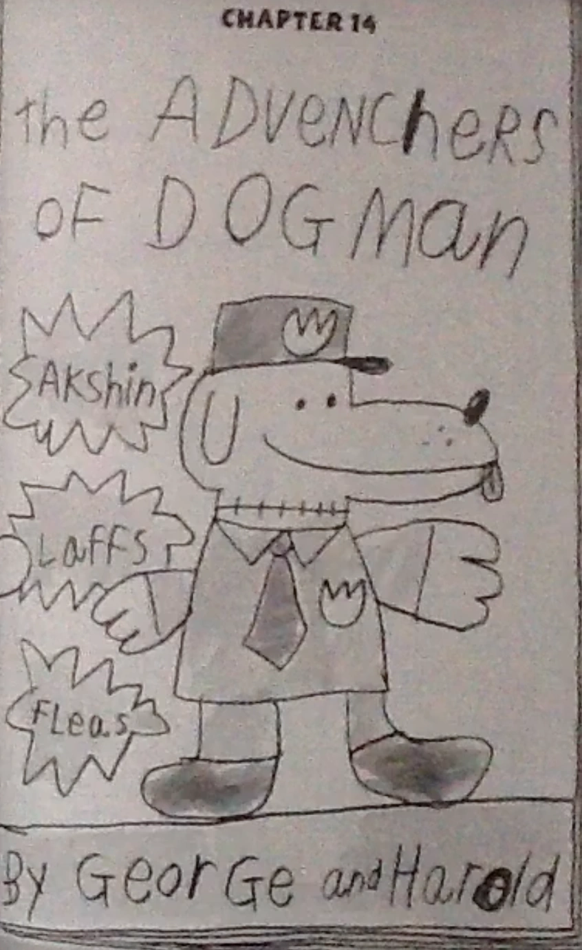 The Adventures of Dog Man (Comic) | Captain Underpants Wiki | Fandom