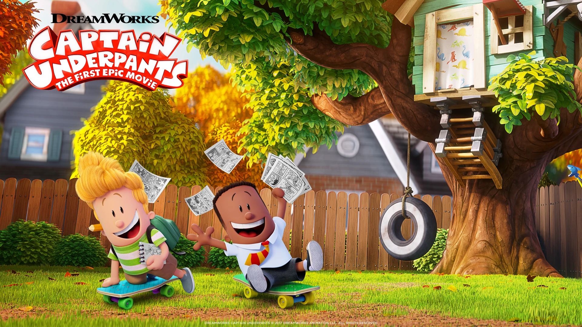 Image - Treehouse-desktop.jpg | Captain Underpants Wiki | FANDOM ...