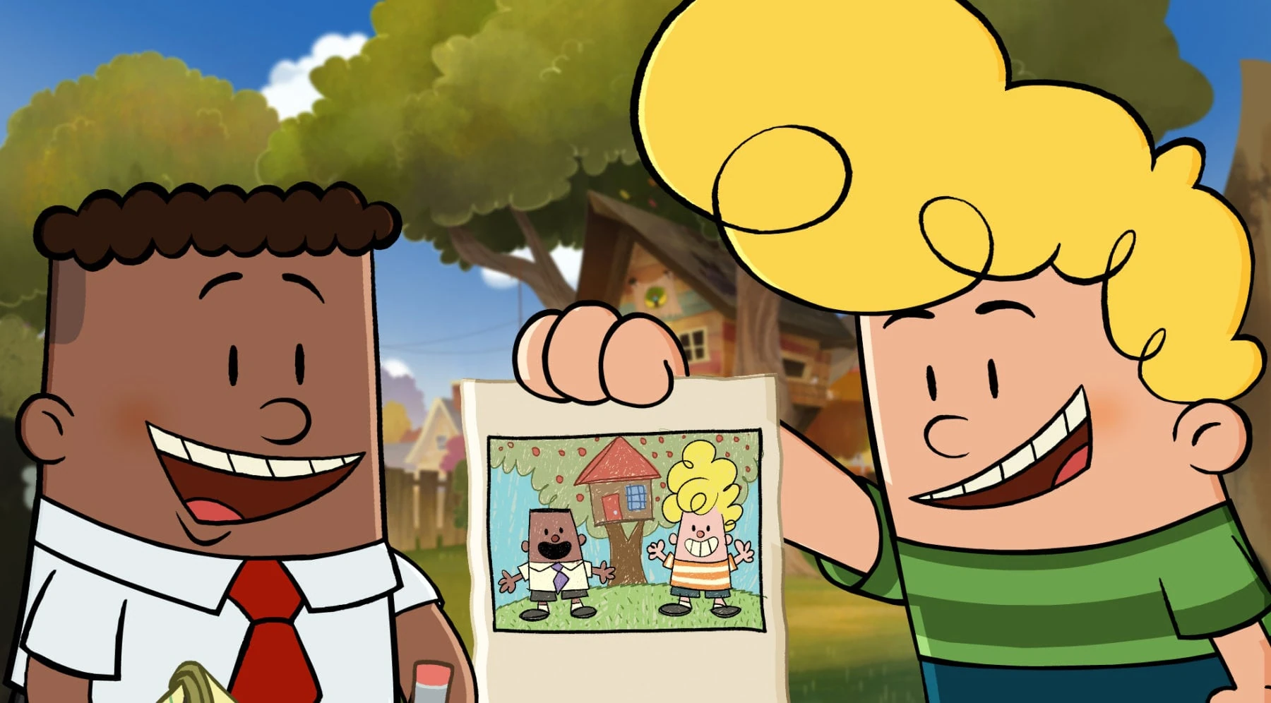 Image - The-Epic-Tales-of-Captain-Underpants-2.jpg | Captain Underpants ...