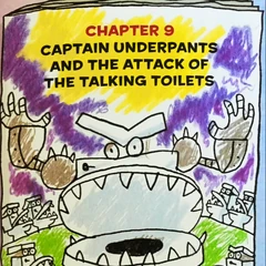 Captain Underpants and the Attack of the Talking Toilets (comic ...