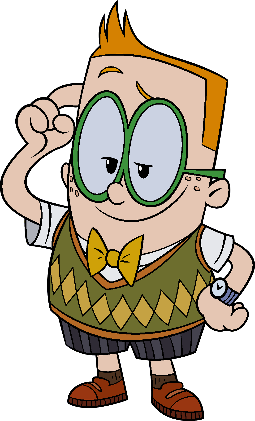 Image - Melvin Sneedly.png | Captain Underpants Wiki | FANDOM powered ...