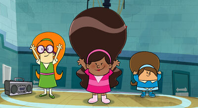 Jessica's Posse | Captain Underpants Wiki | Fandom