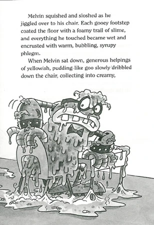 The Bionic Booger Boy | Captain Underpants Wiki | Fandom