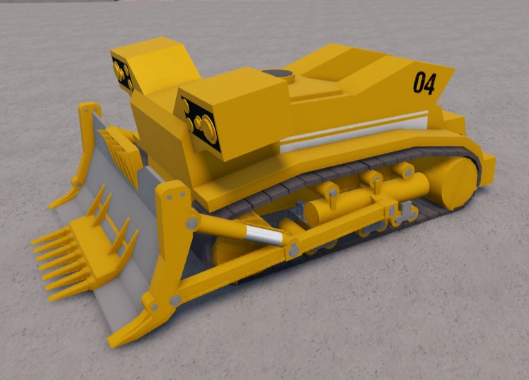 Industrial Bulldozer | Car Crushers 2 Wiki | Fandom